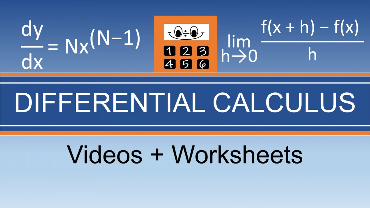 Differential Calculus Course | Differentiation & Derivatives