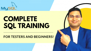 SQL Training for Testers and Absolute Beginners