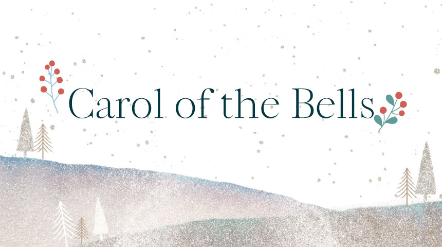 Carol of the bells - christmas piano course