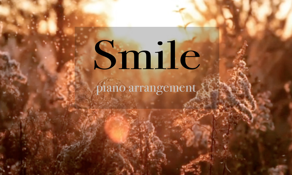 Smile by Charlie Chaplin for piano - free sheet music
