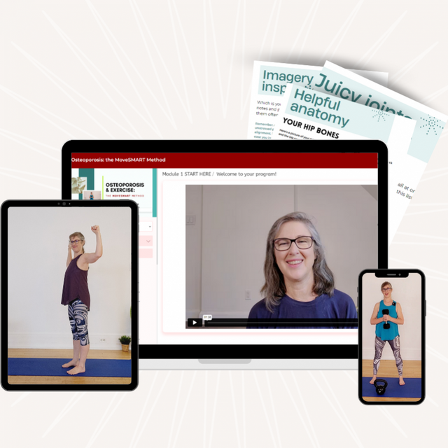 Osteoporosis: the MoveSMART Method
