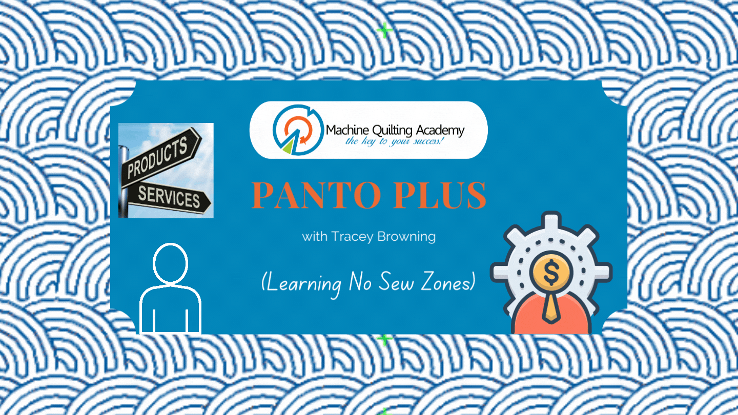 Panto Plus using No Sew Zones