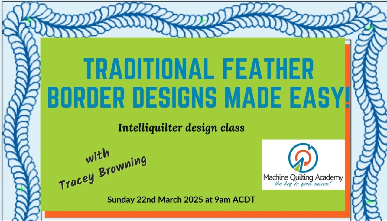 Register Page for Traditional Feather border designs