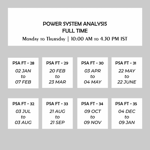 ETAP Training | Online and offline course on ETAP software