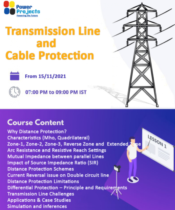 Transmission Line and Cable Protection