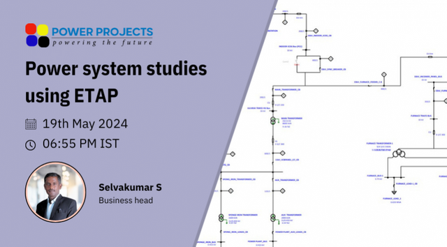 Power system studies using ETAP