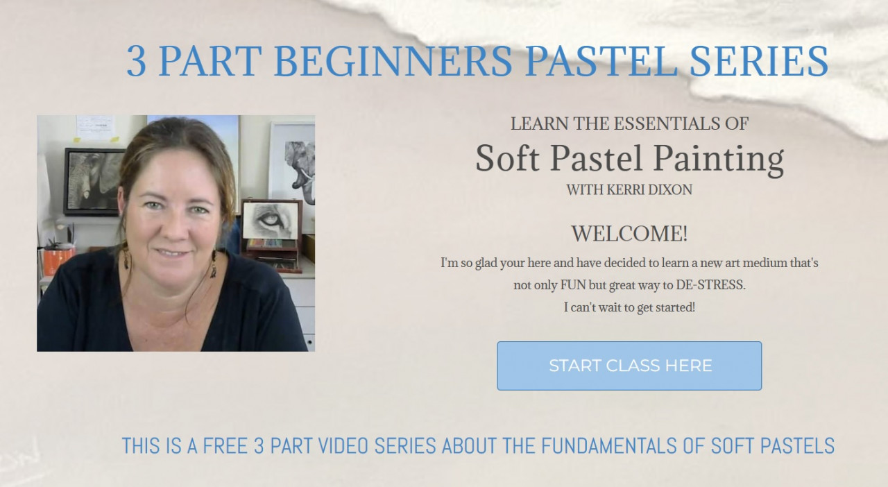 FREE PASTEL TUTORIAL