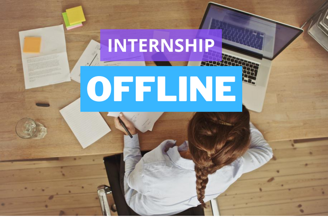 Web Development Internship Offline