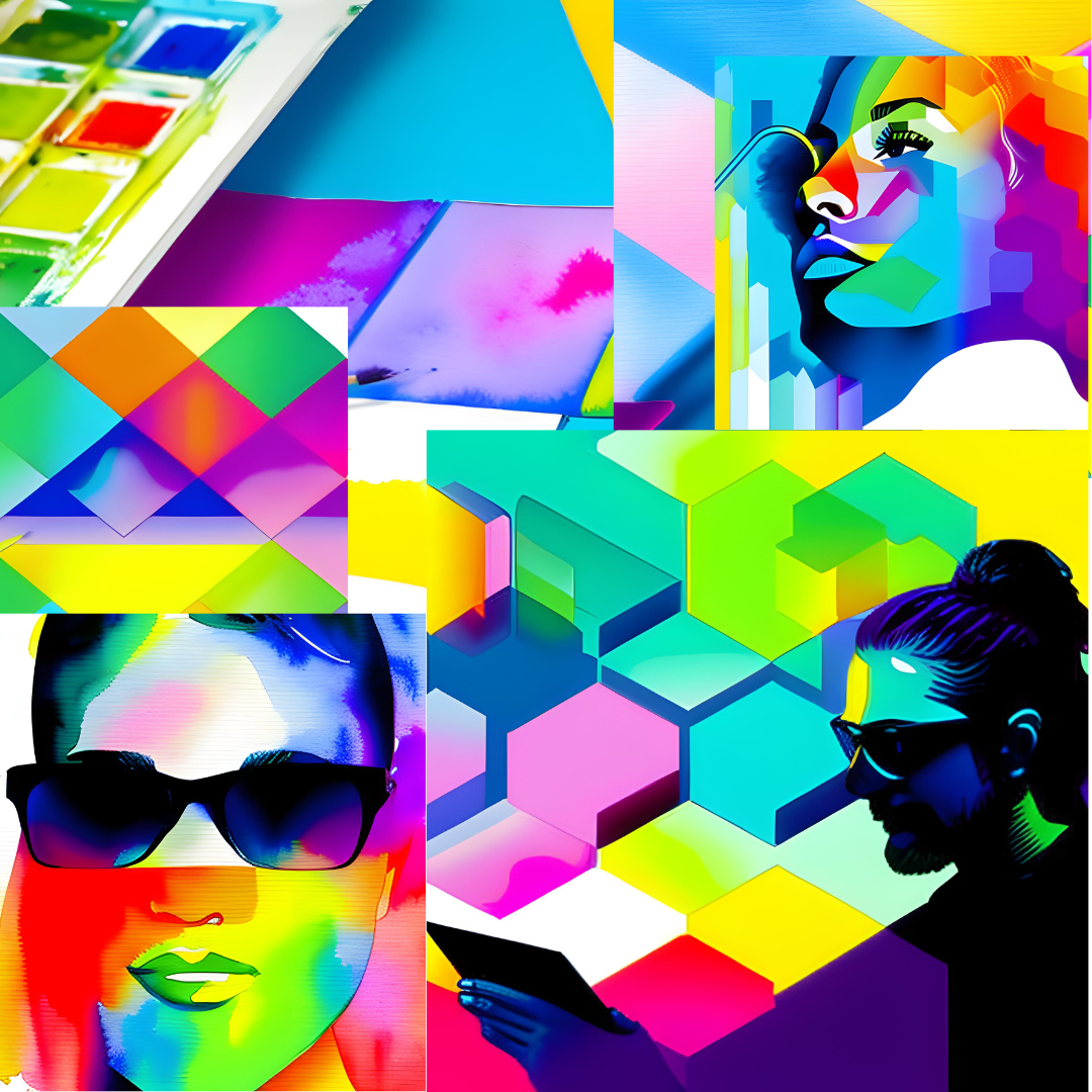 Colour code clarification in design and print