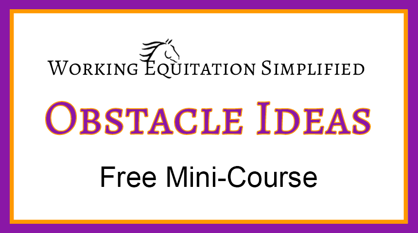 Obstacles for Working Equitation