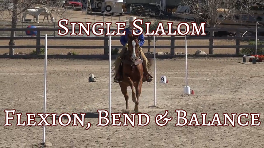 Single Slalom, Flexion, Bend & Balance