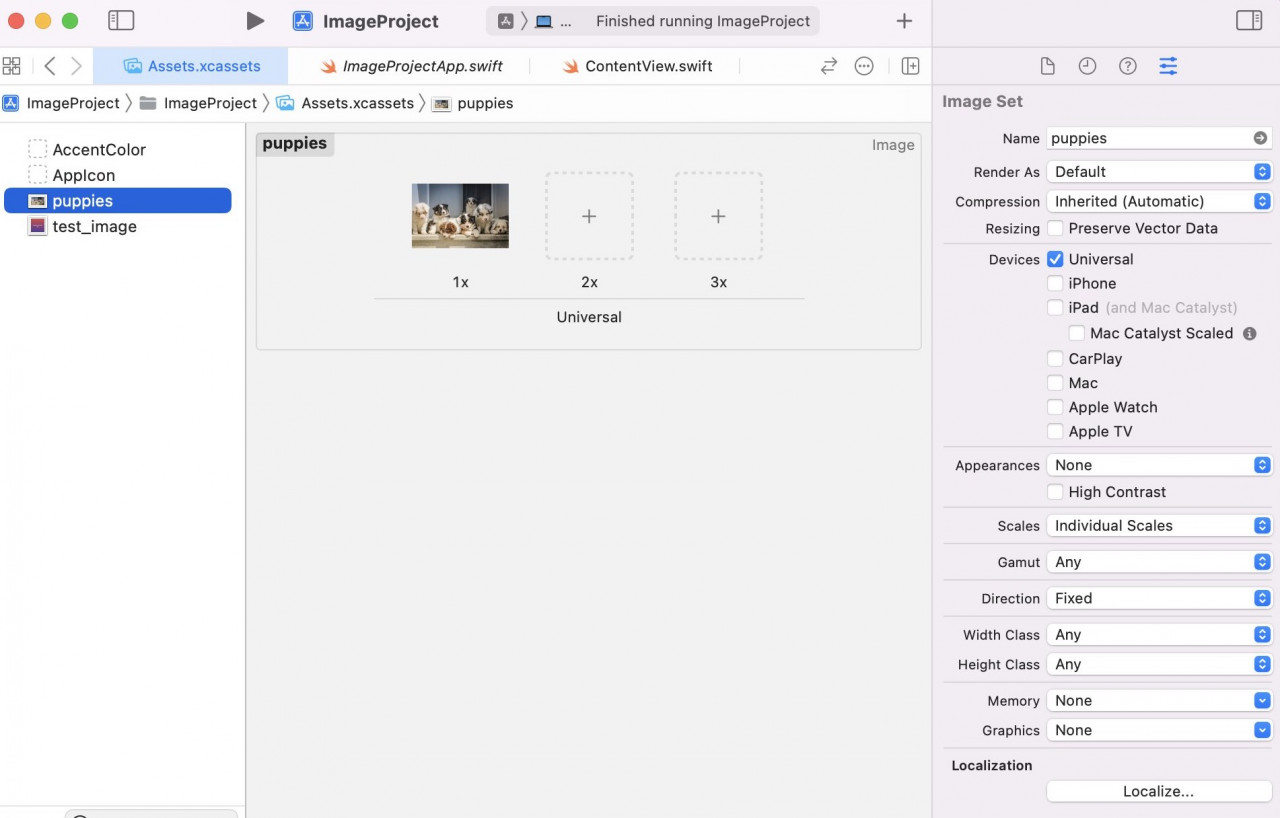 Mastering SwiftUI Image View