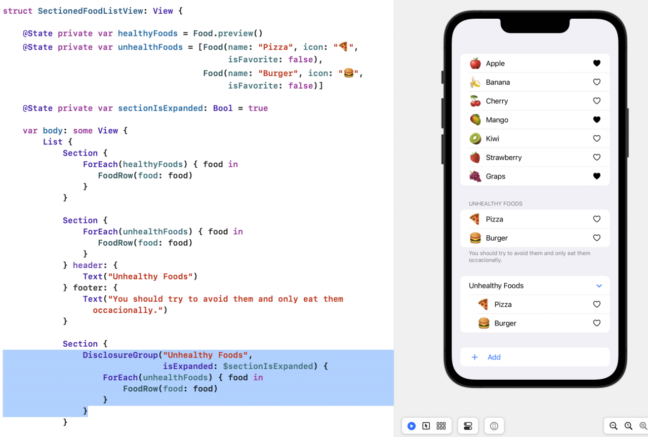 SwiftUI List View: A Deep Dive into one of the most important components of SwiftUI