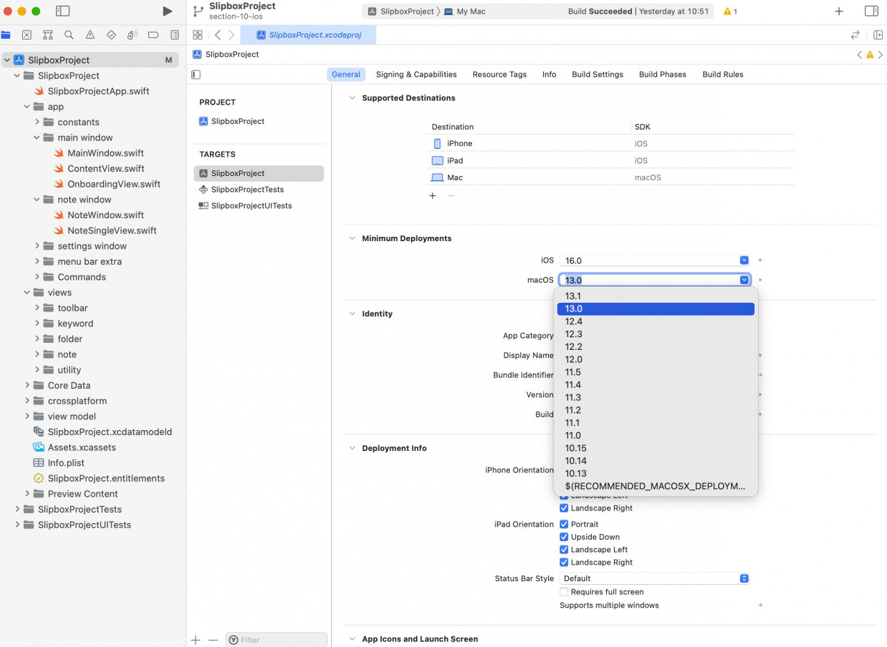 How to manage your iOS project for SwiftUI updates with Swift available