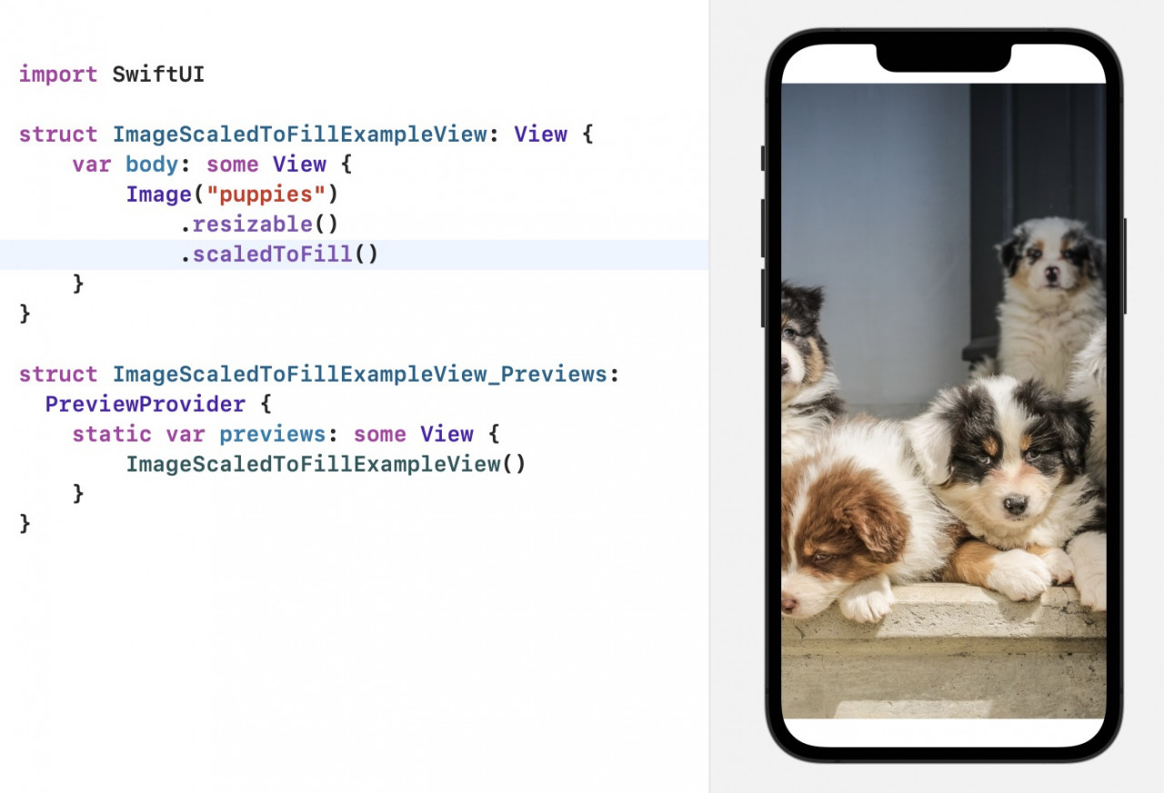 Mastering SwiftUI Image View