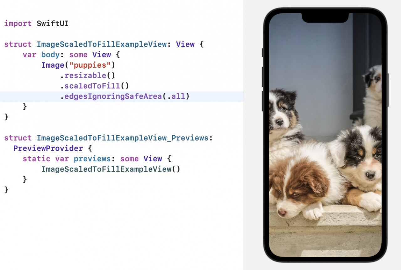 Mastering SwiftUI Image View