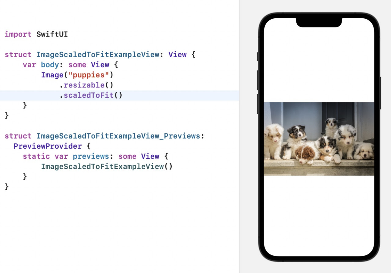 Mastering SwiftUI Image View