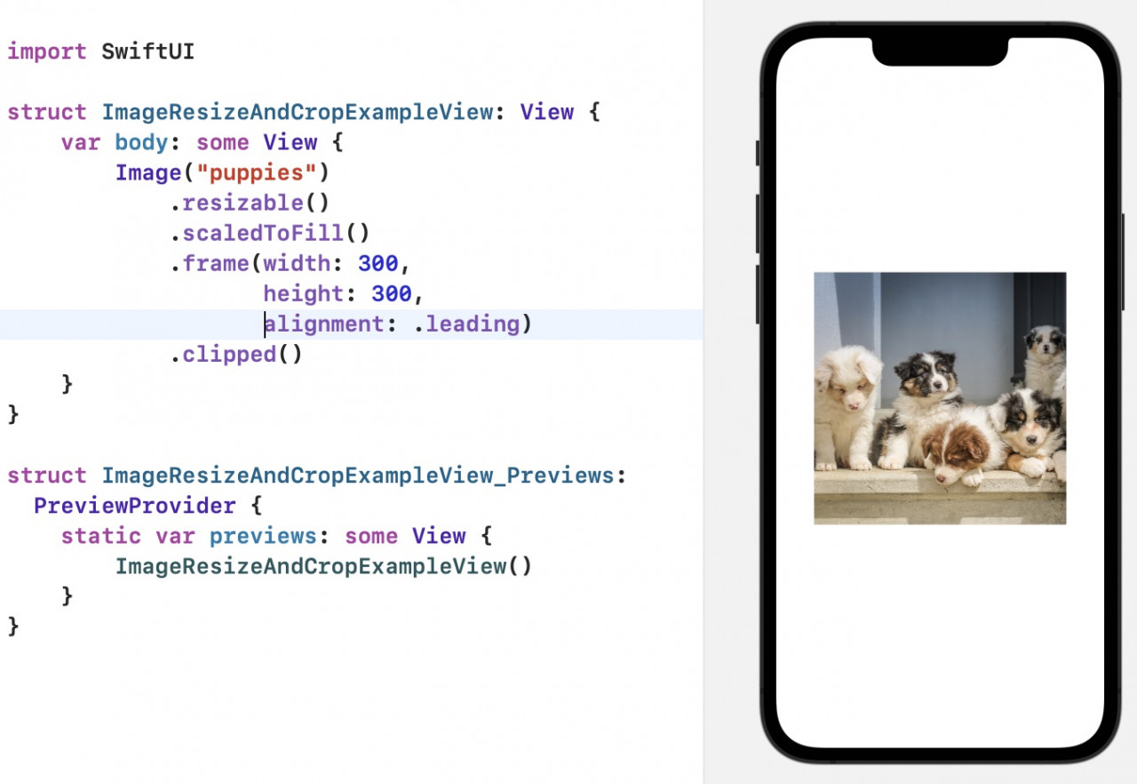 Mastering SwiftUI Image View