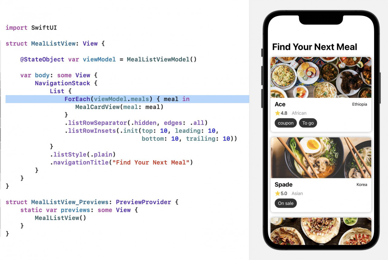 SwiftUI Search Bar: Best Practices and Examples