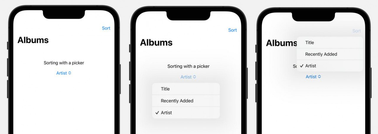 SwiftUI Menu and Context Menu: Buttons with Dropdown Lists