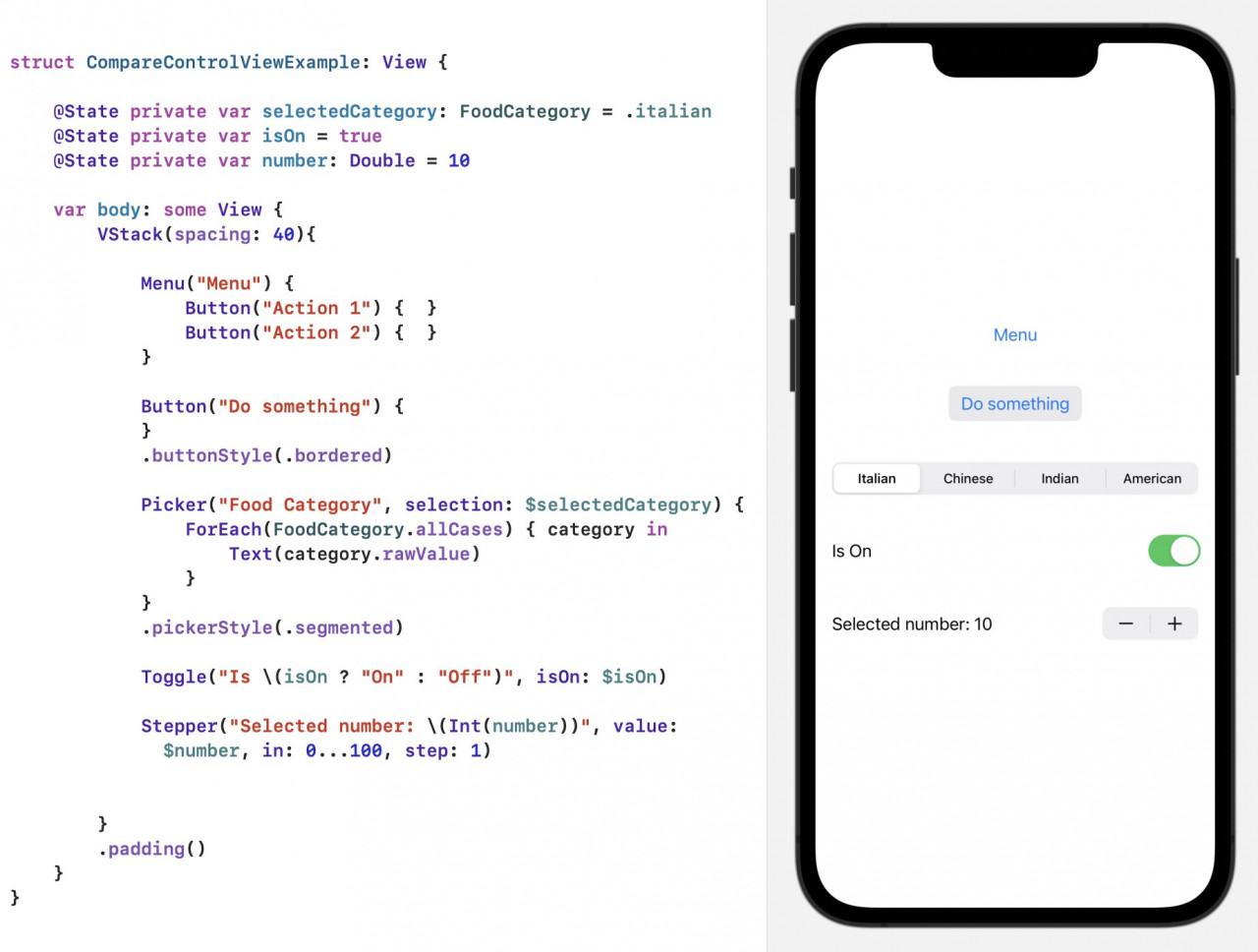 SwiftUI Picker Made Easy: Tutorial With Example