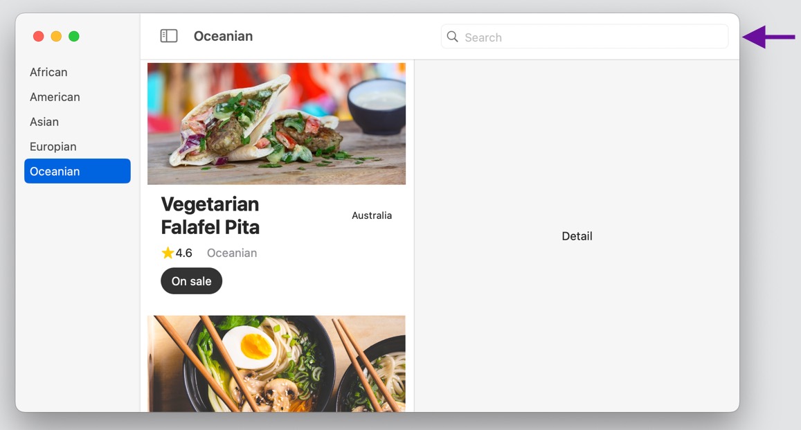 SwiftUI Search Bar: Best Practices and Examples