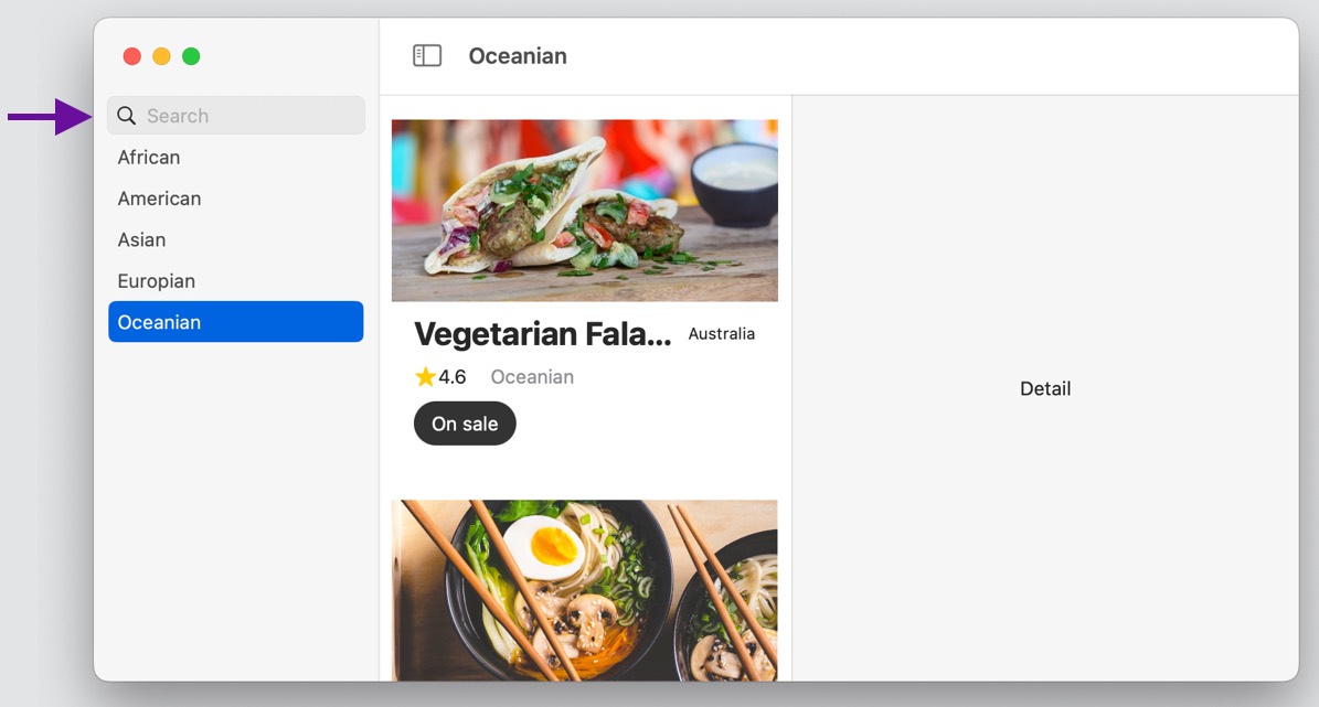SwiftUI Search Bar: Best Practices and Examples