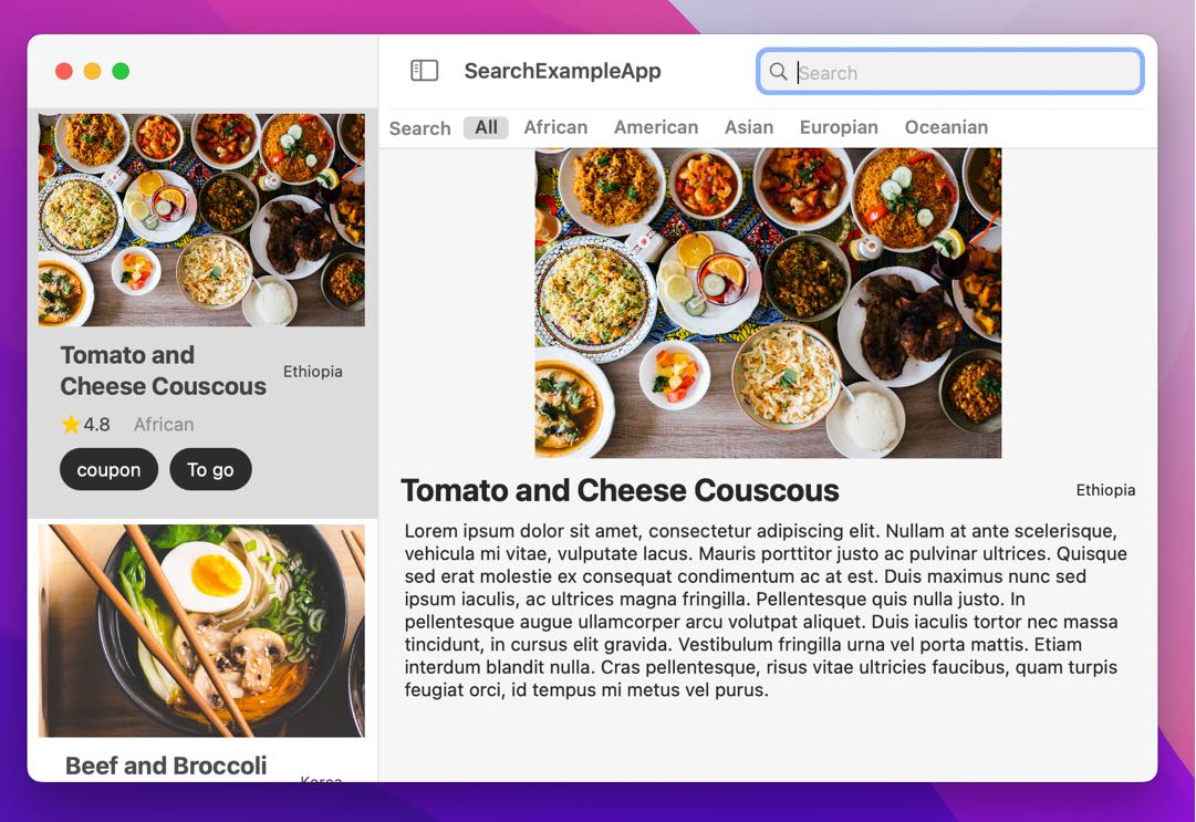SwiftUI Search Bar: Best Practices and Examples
