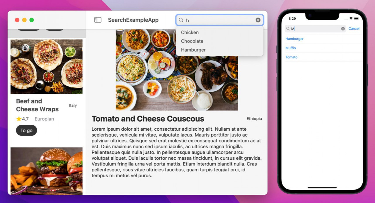 SwiftUI Search Bar: Best Practices and Examples