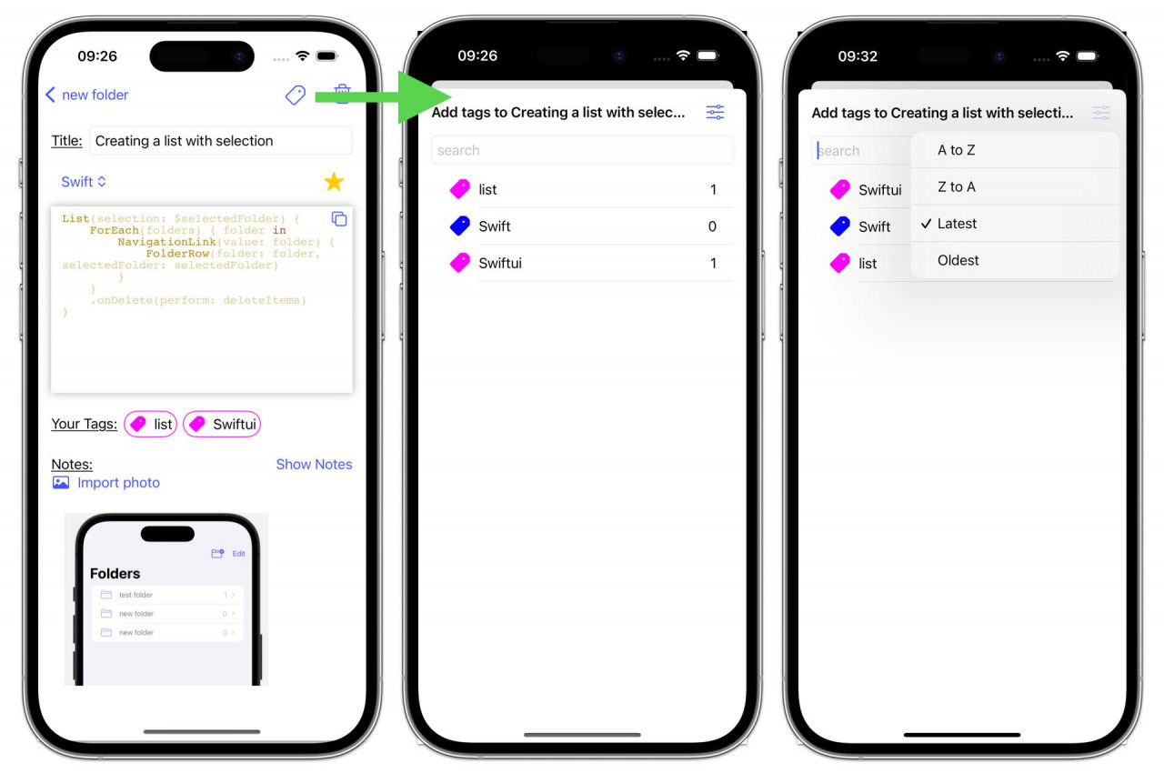 How to fetch data in SwiftUI with Predicates & Sorting