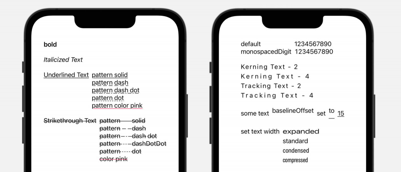 How to work with Swift Font and Texts in SwiftUI