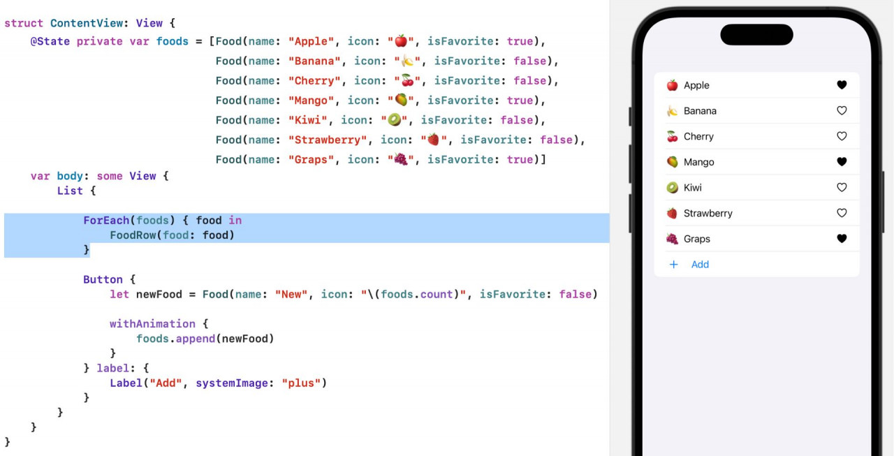 SwiftUI ForEach More Than Just Loops