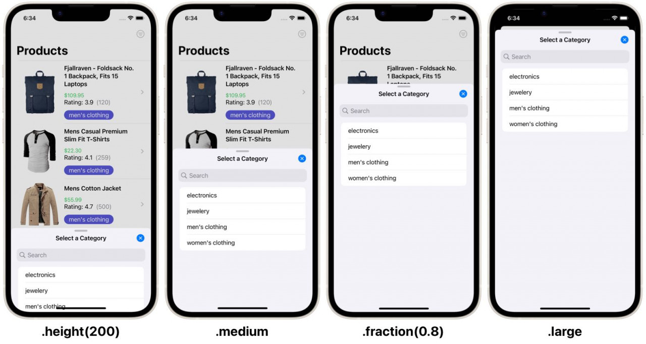 Presenting Views In SwiftUI Sheets Modals Popovers Alerts And