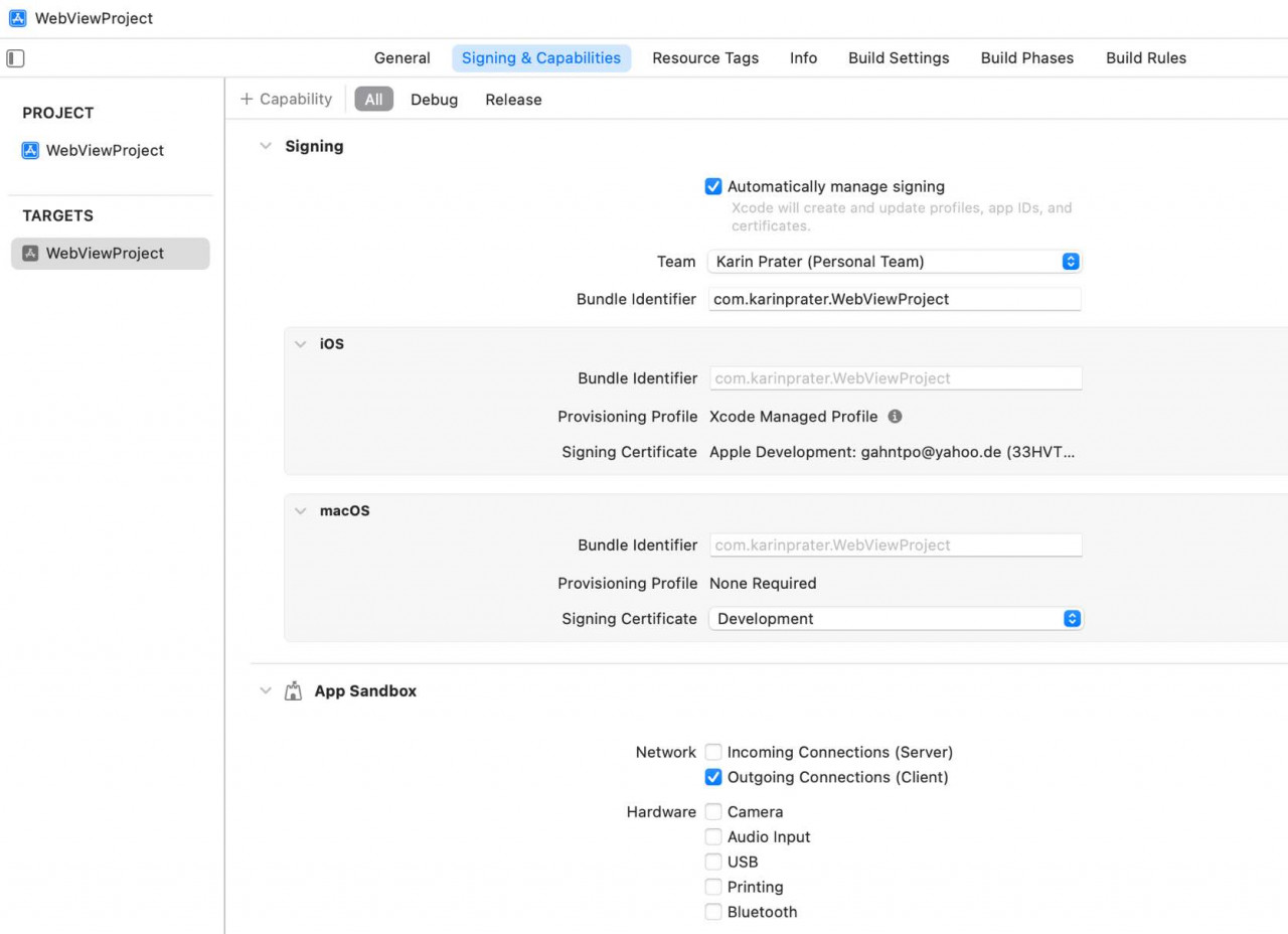 Loading a Web View in SwiftUI