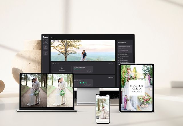 The Bright & Clean Imagen AI Editing Profile