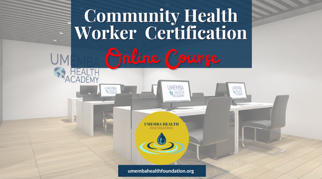 Community Health Worker Certification