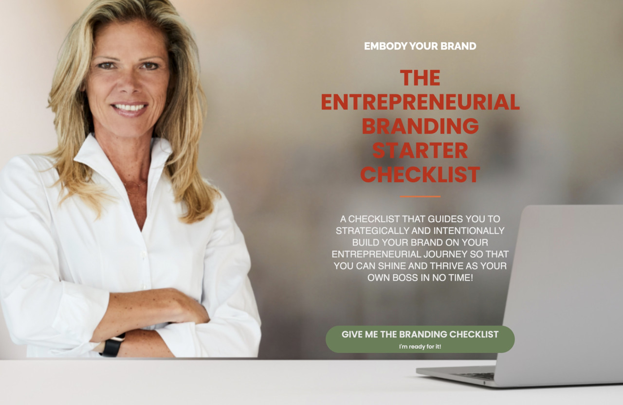 Entrepreneurial Branding Starter Checklist