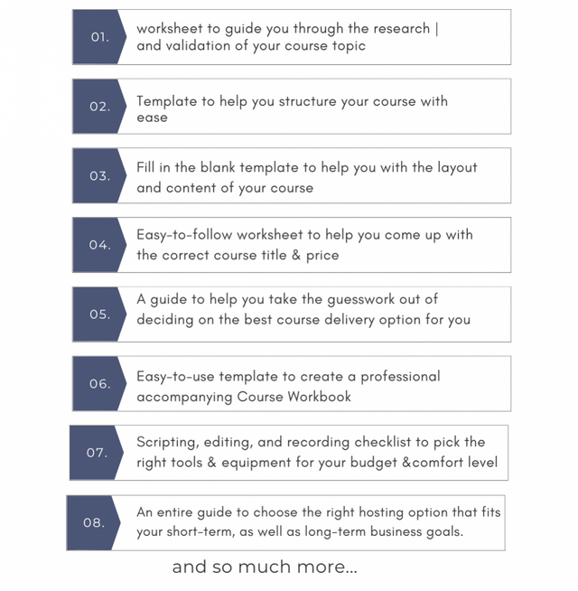 FREE Course Creation Toolkit