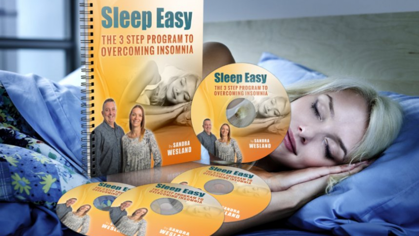 Sleep Easy: The 3 Step Program to Overcoming Insomnia