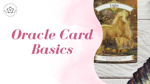 Oracle Card Basics