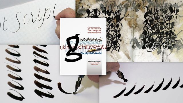 Contemporary Lettering Styles with the Bent Nib