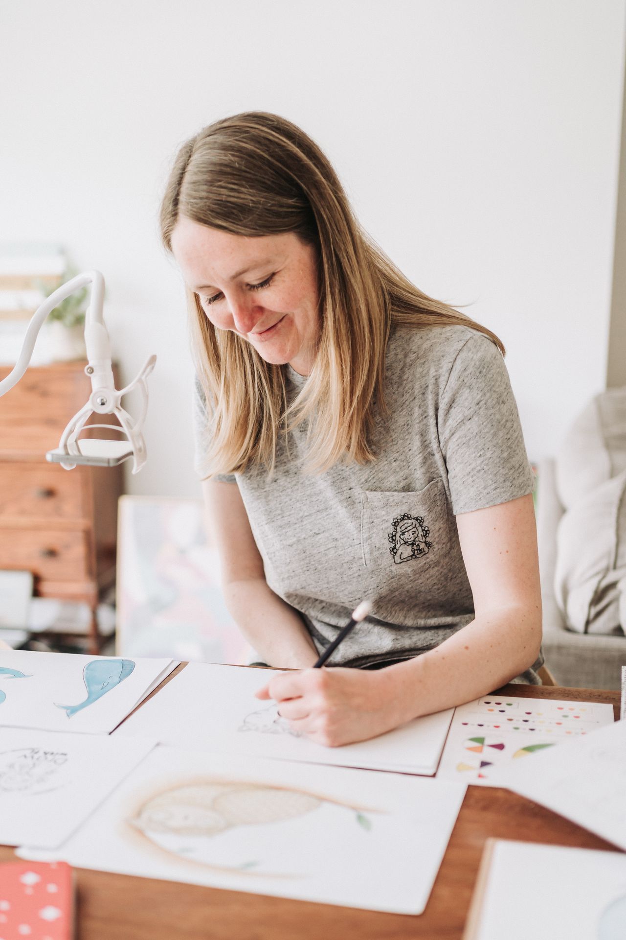 The Calm Kids Drawing Club