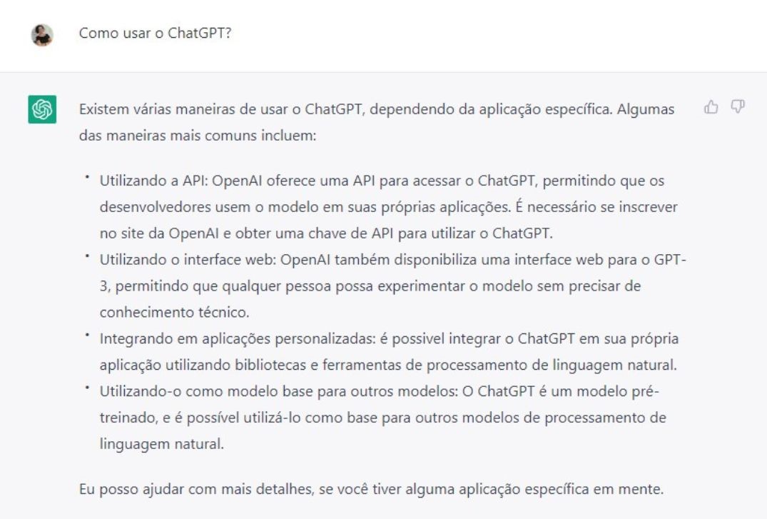 ChatGPT: o que é e como usar gratuitamente em português?