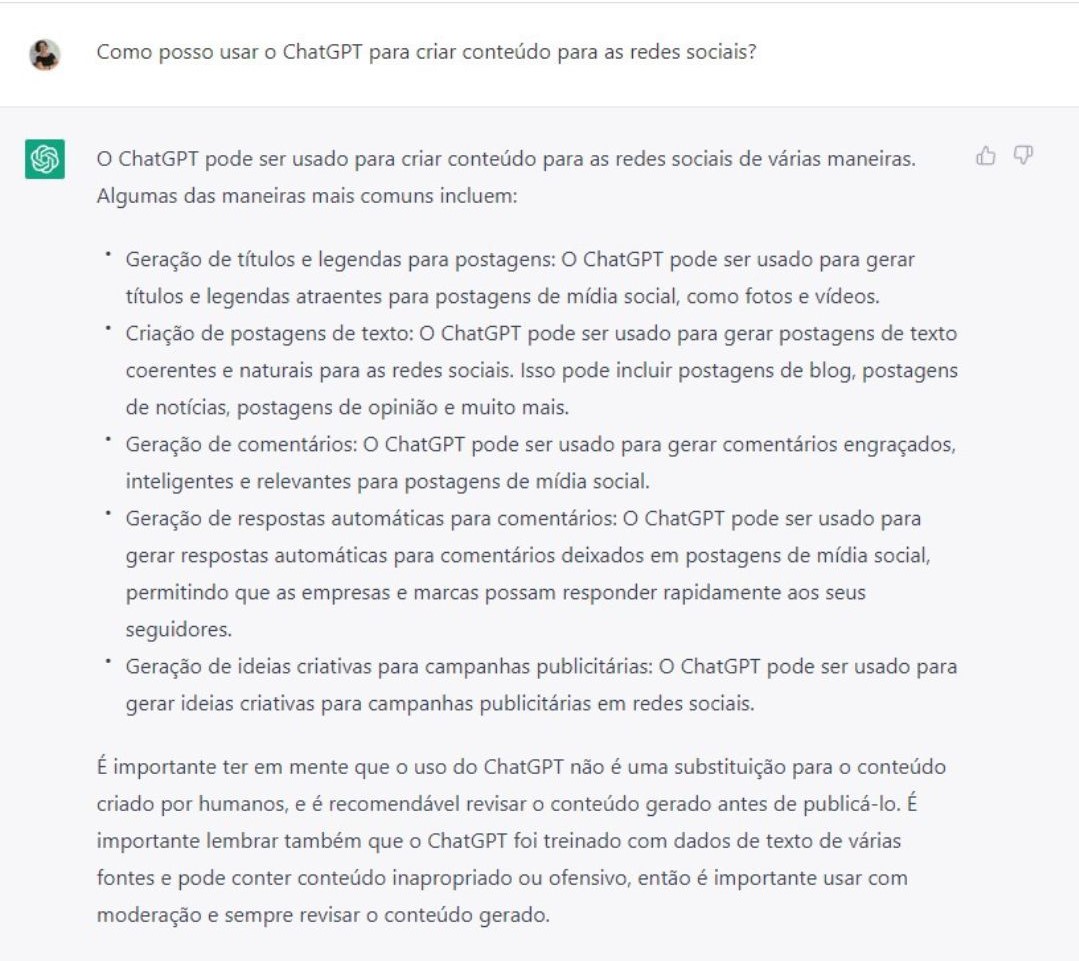 ChatGPT: o que é e como usar gratuitamente em português?