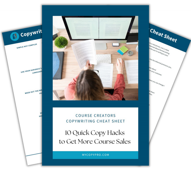 Copywriting Cheat Sheet Copywriting Cheat Sheet