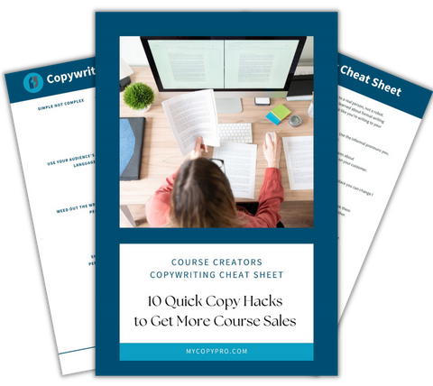 Copywriting Cheat Sheet