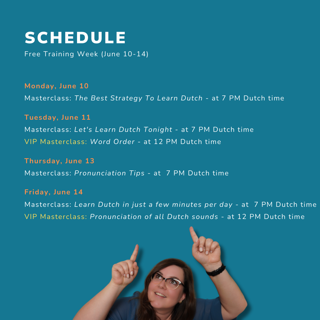 Online Dutch Courses | Vivo Dutch