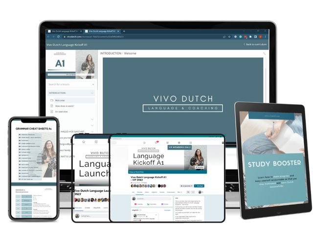 Online Dutch Courses | Vivo Dutch