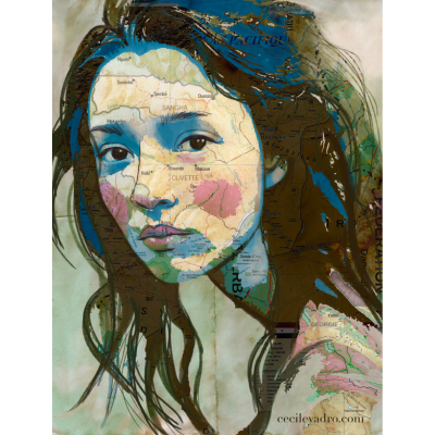 Mixed Media Portraits with Procreate