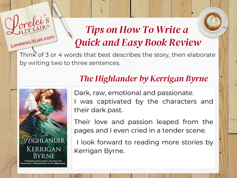 How To Write A Quick and Easy Book Review